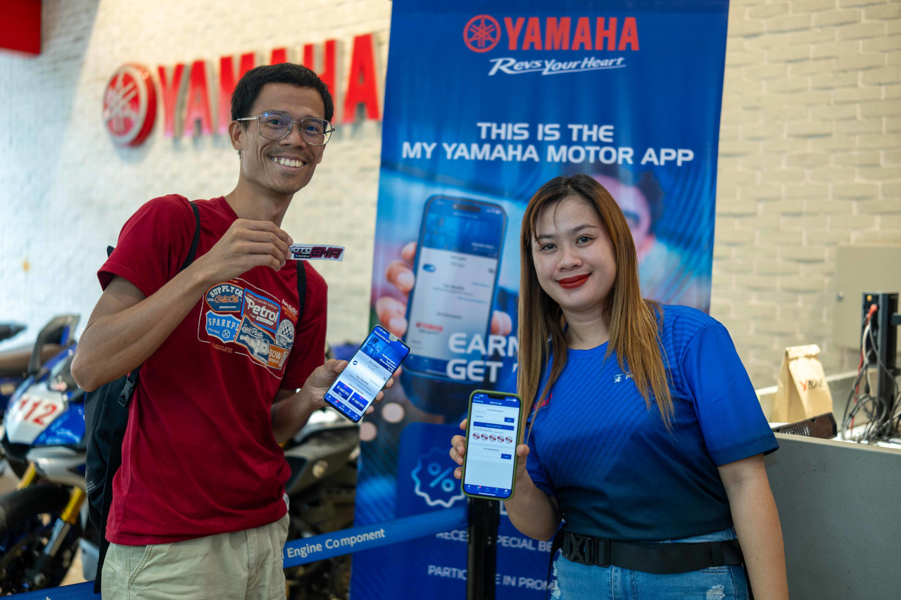 Yamaha REV PH: Digital Rewards Launched - Traffic Network PH