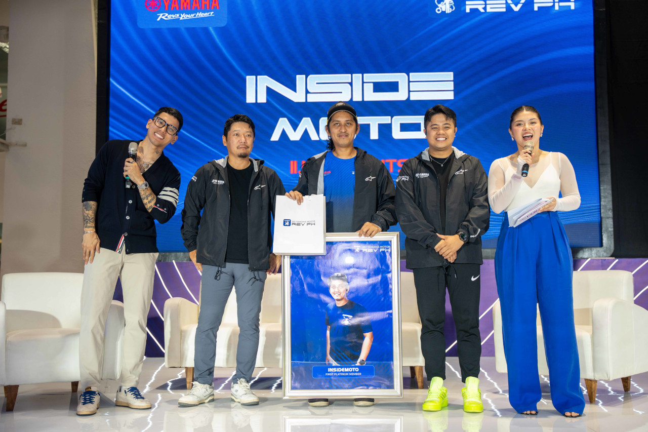 Yamaha REV PH: Digital Rewards Launched - Traffic Network PH