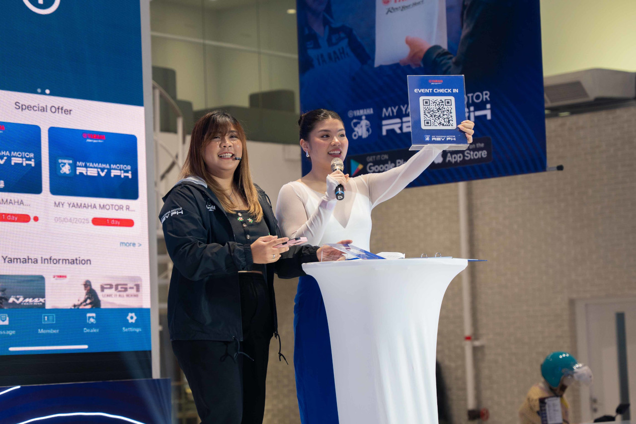 Yamaha REV PH: Digital Rewards Launched - Traffic Network PH
