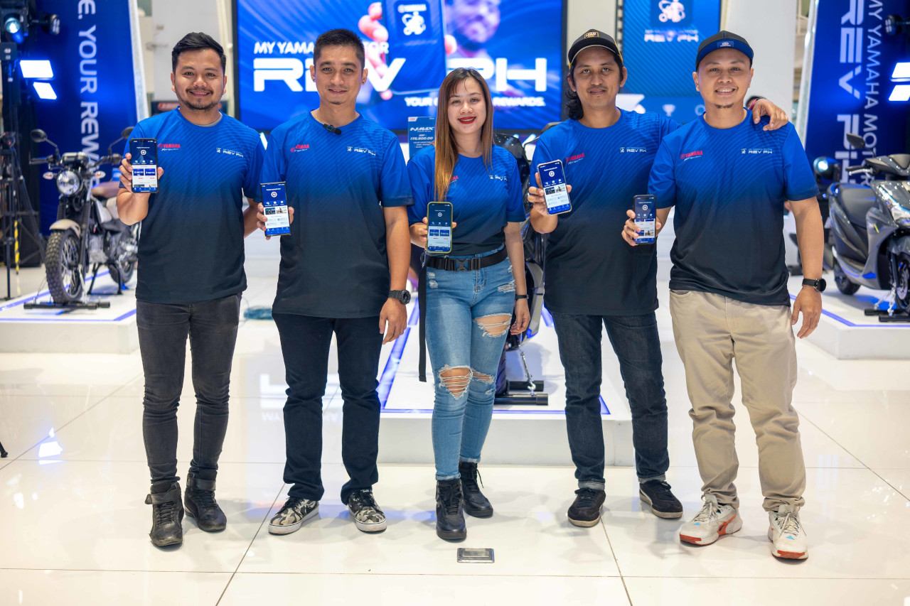Yamaha REV PH: Digital Rewards Launched - Traffic Network Ph