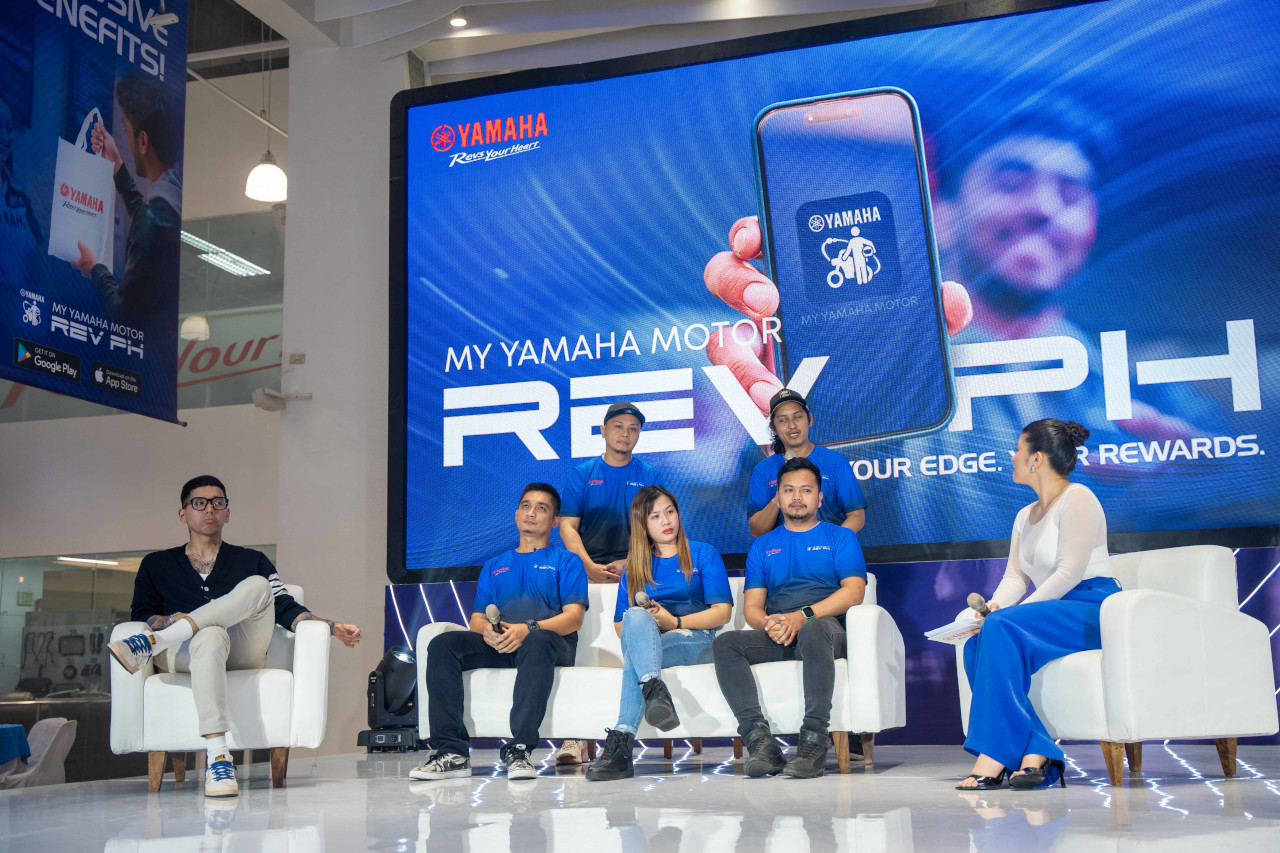 Yamaha REV PH: Digital Rewards Launched - Traffic Network Ph