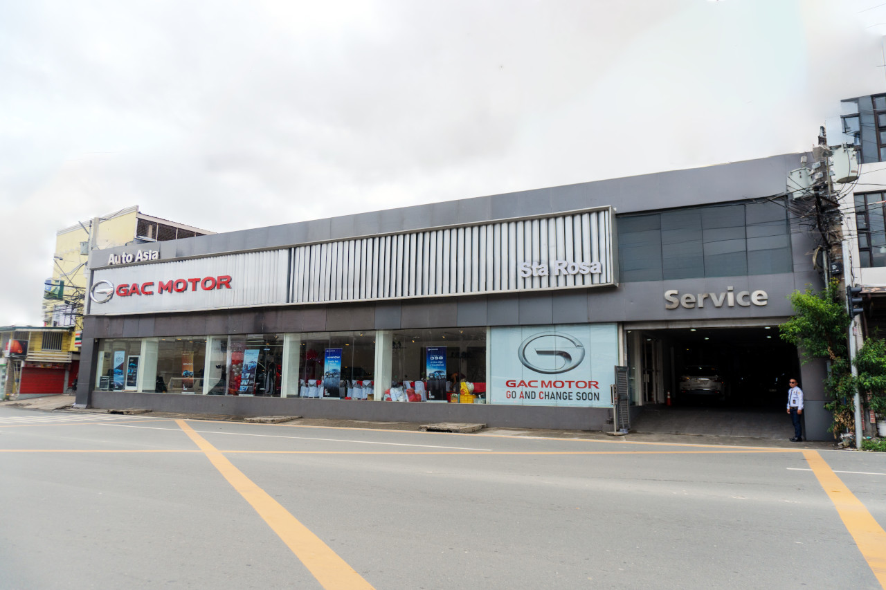 GAC Motor Opens Santa Rosa Dealership - Traffic Network Ph