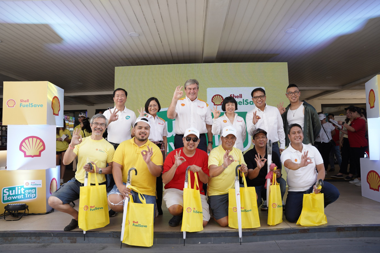 110 drivers prove Shell FuelSave delivers - Traffic Network Ph