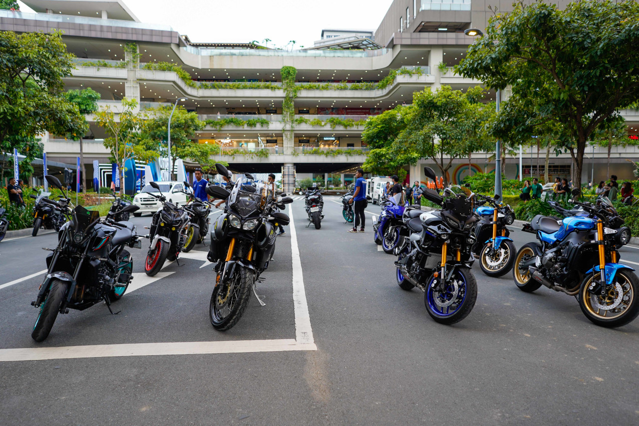 THE YAMAHA NIGHT OF SPORT MACHINES PREMIUM POWER IN MOTION - Traffic ...