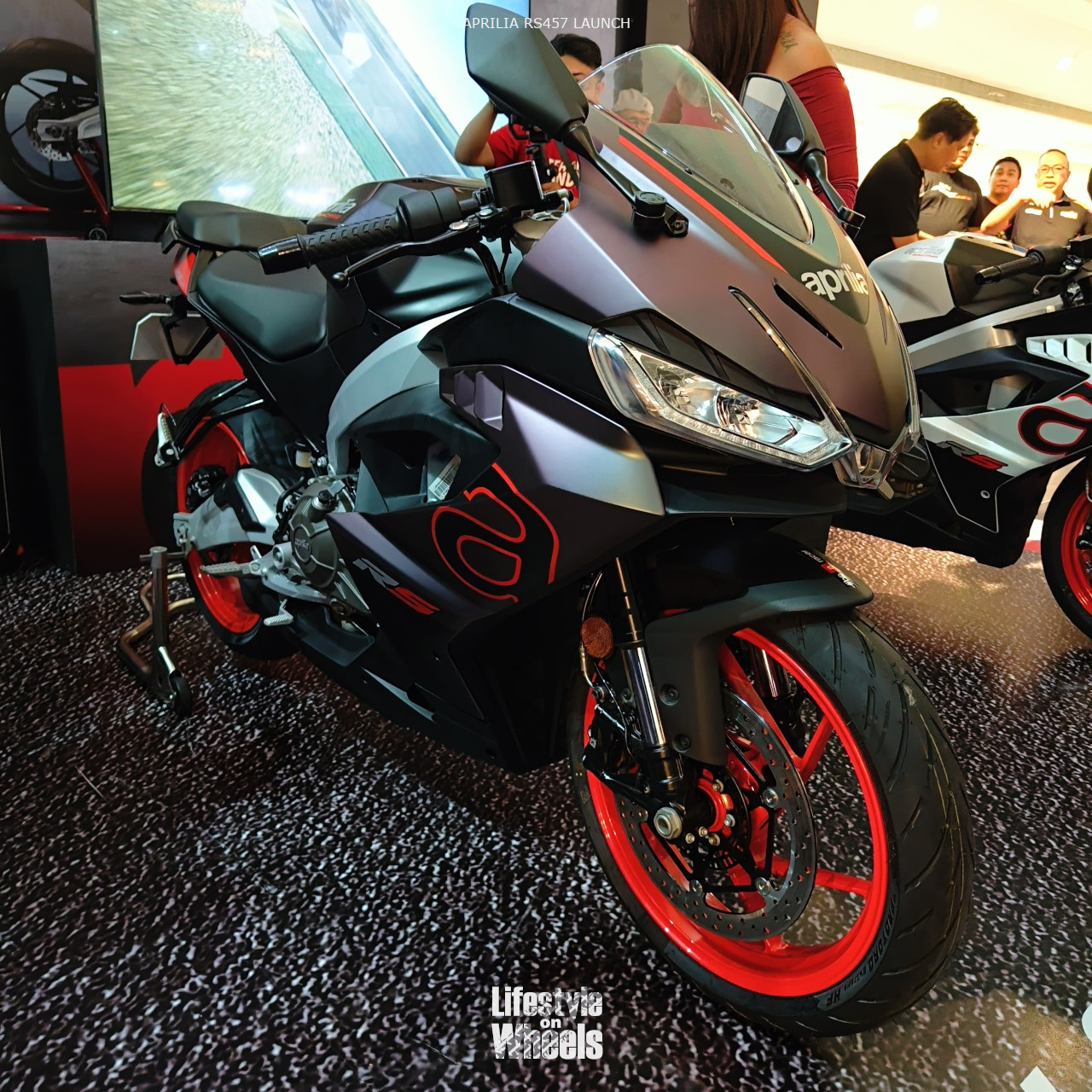 Aprilia RS457 Storms the Philippine Market - Traffic Network Ph