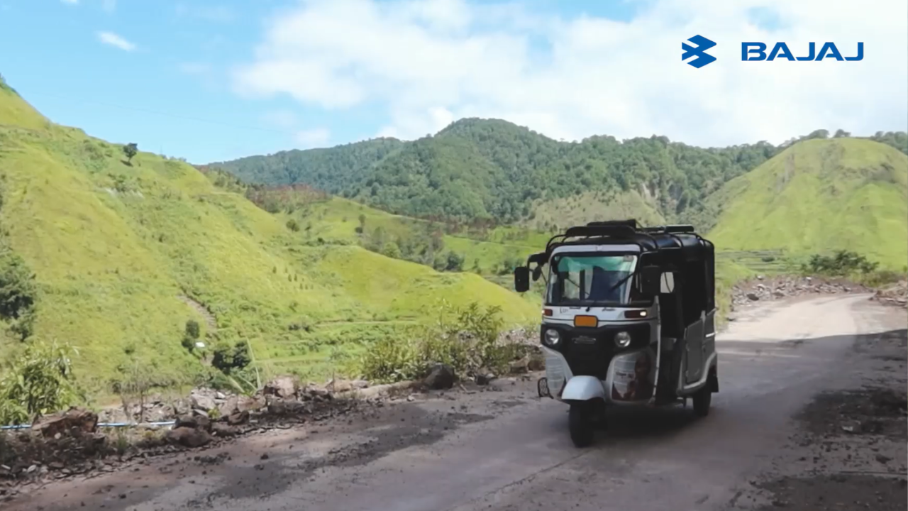 Filipino Culture with Bajaj Maxima Z - Traffic Network Ph