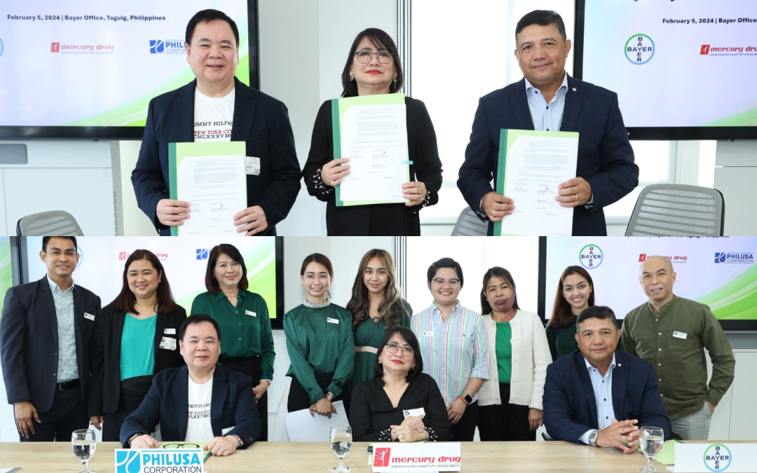 RHEA & Bayer Join Forces for Affordable Stroke Care - Traffic Network Ph