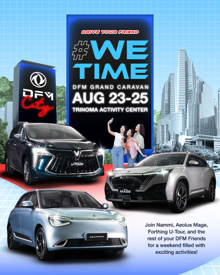 Nanobox EV Owners Gather for Brunch Run - Traffic Network Ph