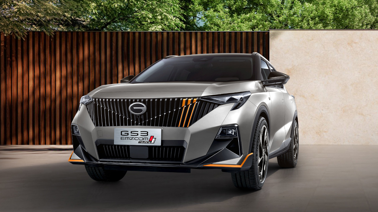Triple Triumph for GAC Motor's EMzoom - Traffic Network Ph