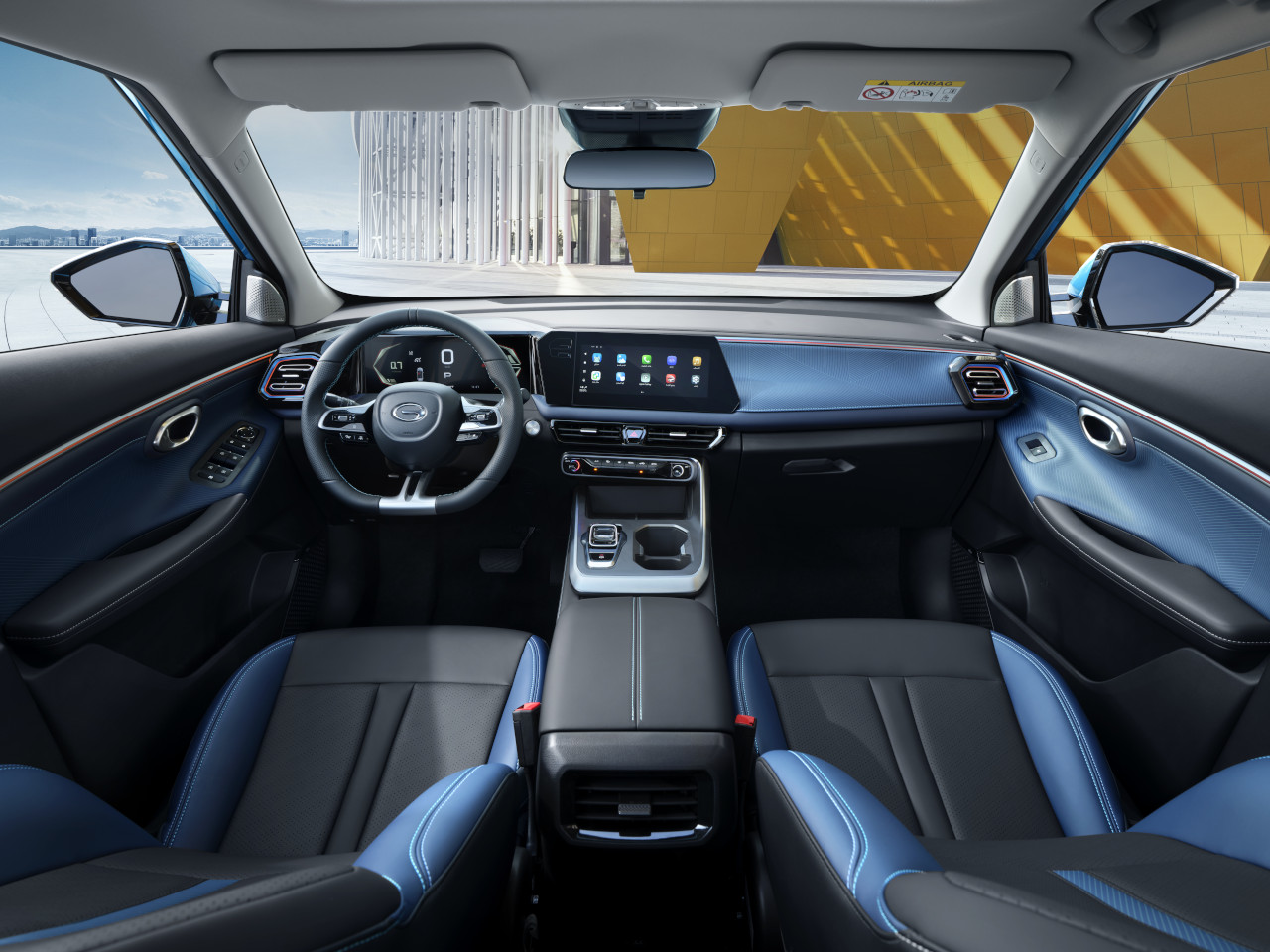 Triple Triumph for GAC Motor's EMzoom - Traffic Network Ph