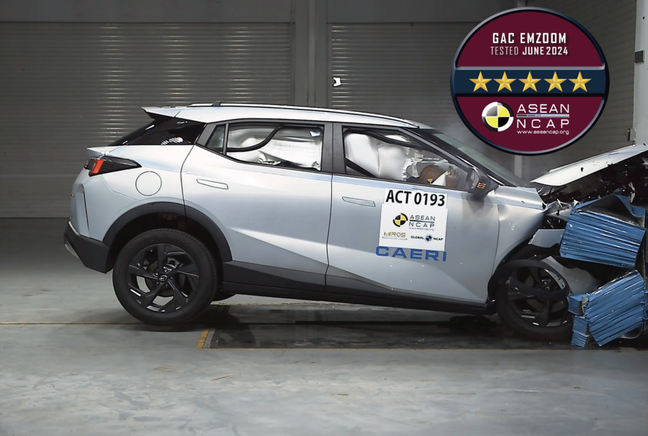 Triple Triumph for GAC Motor's EMzoom - Traffic Network Ph