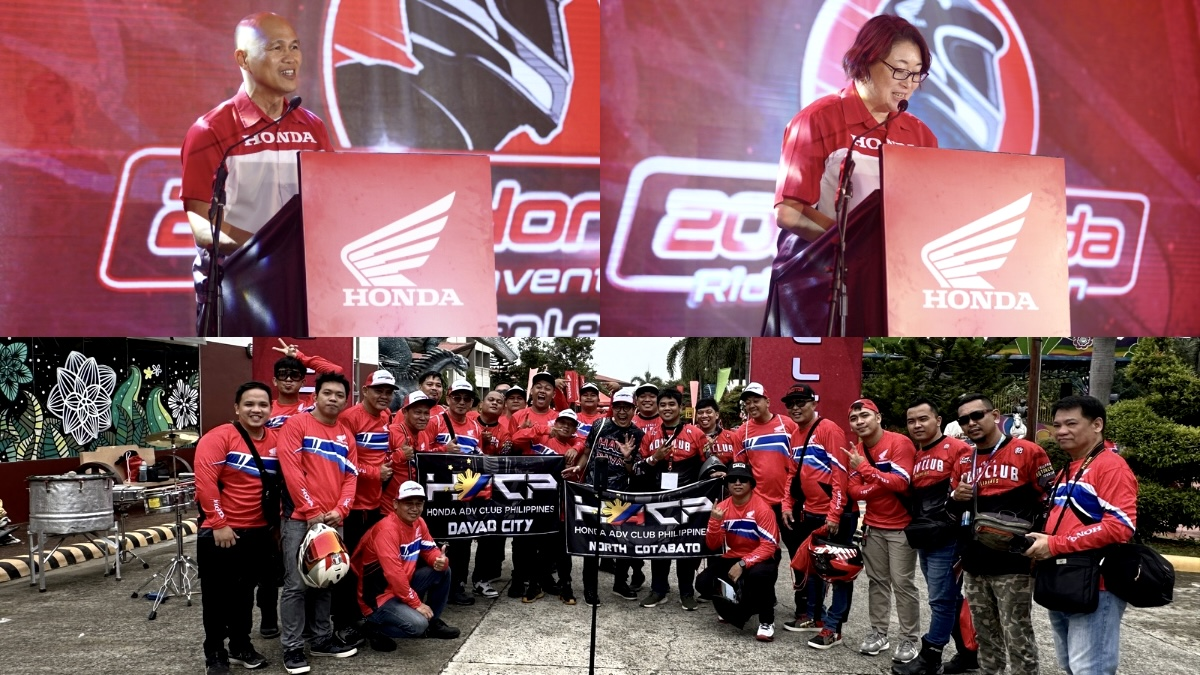 Honda Riders Convention Goes to Mindanao - Traffic Network Ph