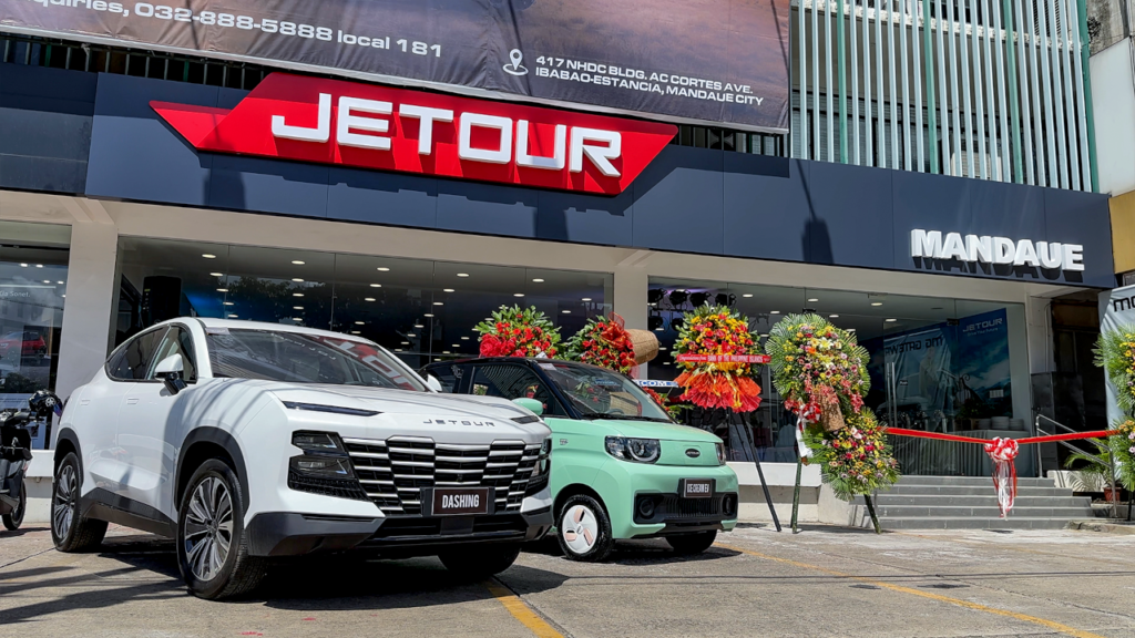 JETOUR Auto Mandaue opens doors at the heart of Cebu Province - Traffic ...