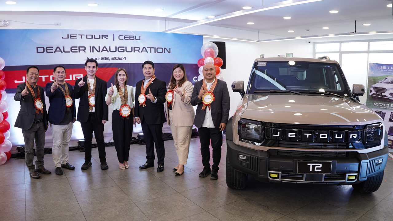 JETOUR Auto Mandaue opens doors at the heart of Cebu Province - Traffic ...