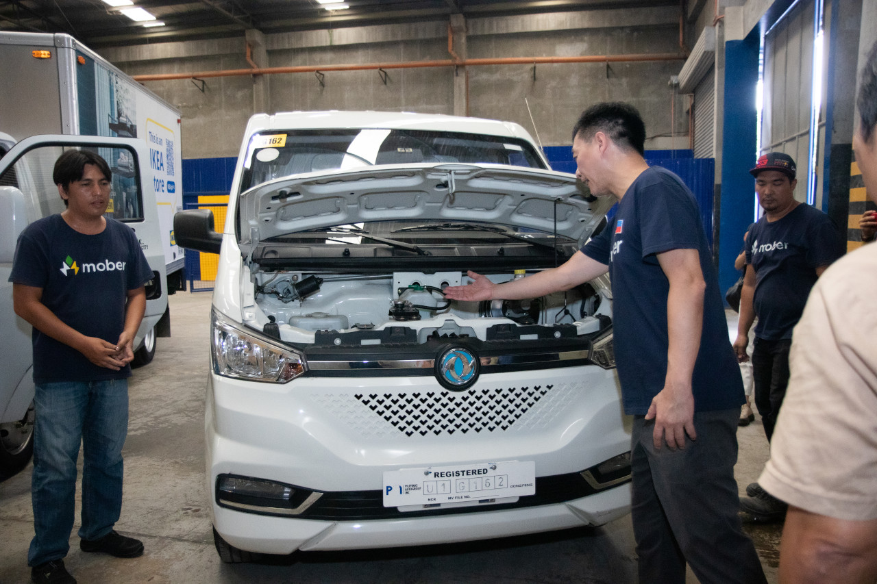 Mober launches EV delivery, warehousing services in Cebu - Traffic ...