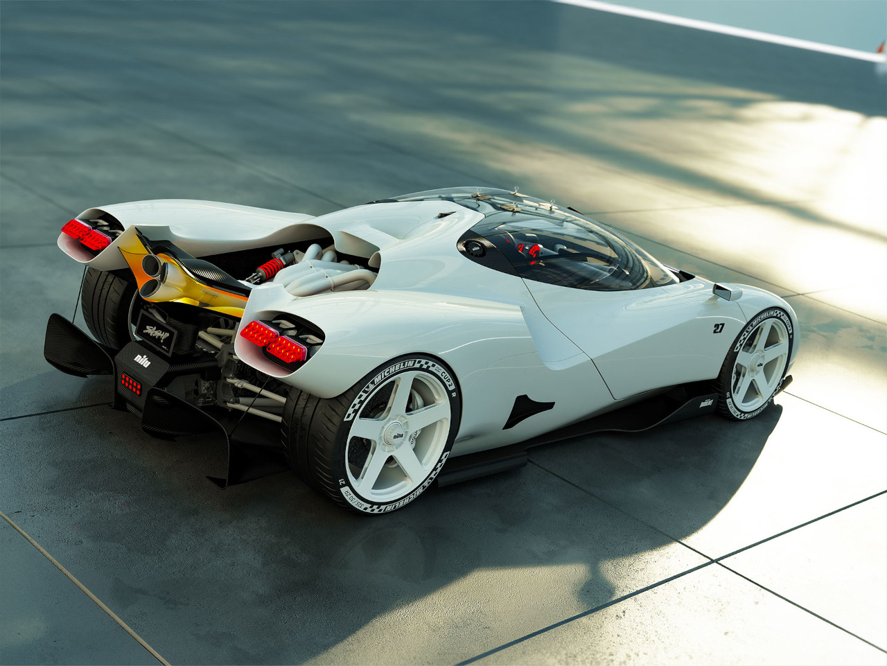 New Hypercar Shuns Technology, Embraces Raw Power - Traffic Network Ph