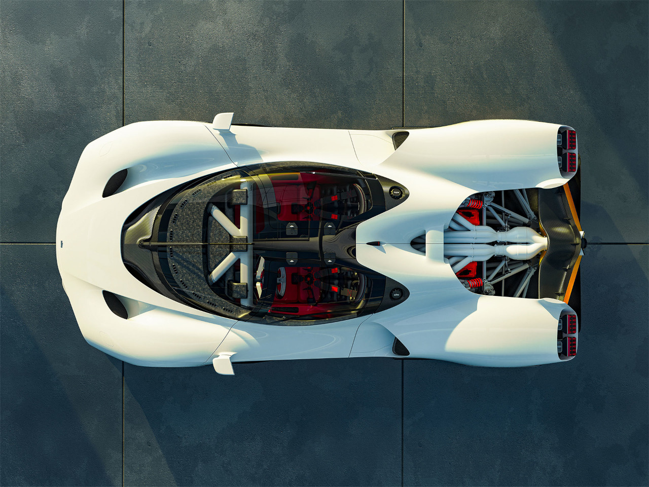 New Hypercar Shuns Technology, Embraces Raw Power - Traffic Network Ph