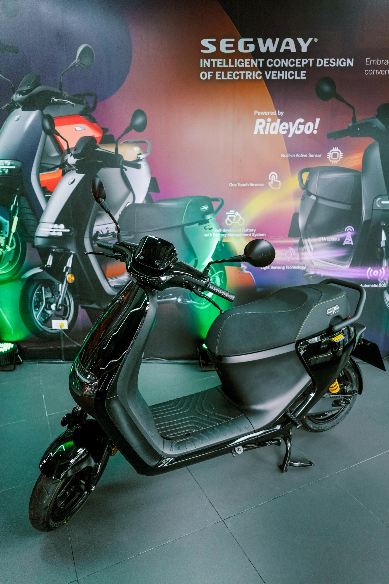 New SEGWAY Escooters: Now in BGC! - Traffic Network Ph