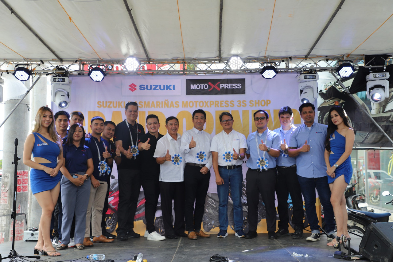 Suzuki Expands Presence in Cavite and Rizal - Traffic Network Ph