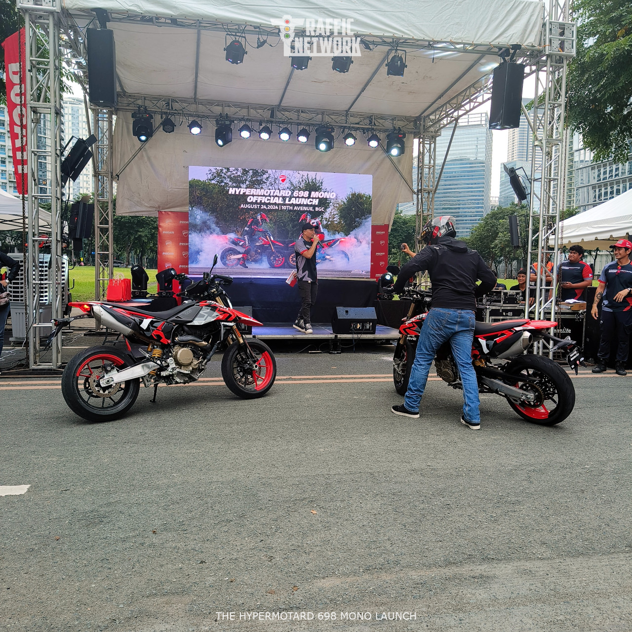 Ducati Unveils Hypermotard 698 Mono - Traffic Network Ph