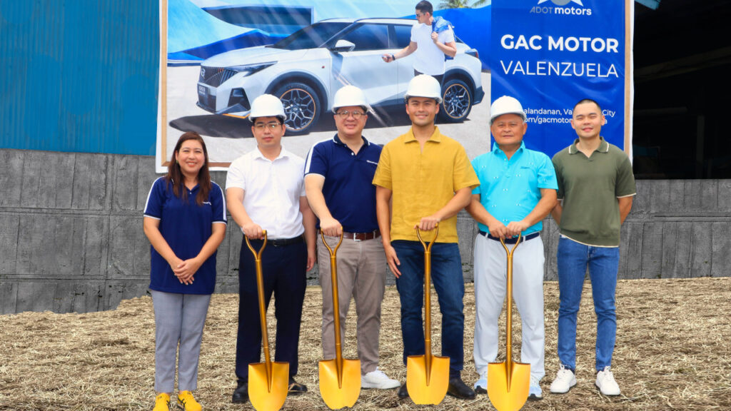 New GAC Dealership Set to Open in Valenzuela - Traffic Network Ph