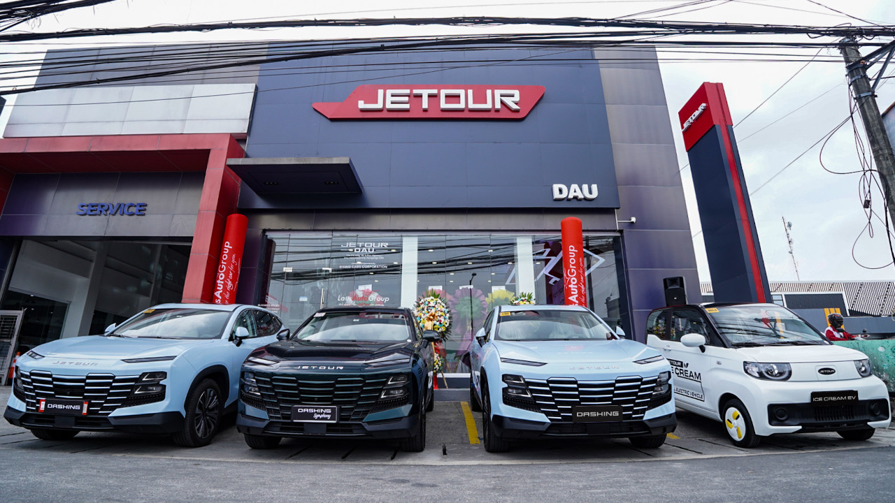 JETOUR Auto Dau Opens in Central Luzon - Traffic Network Ph
