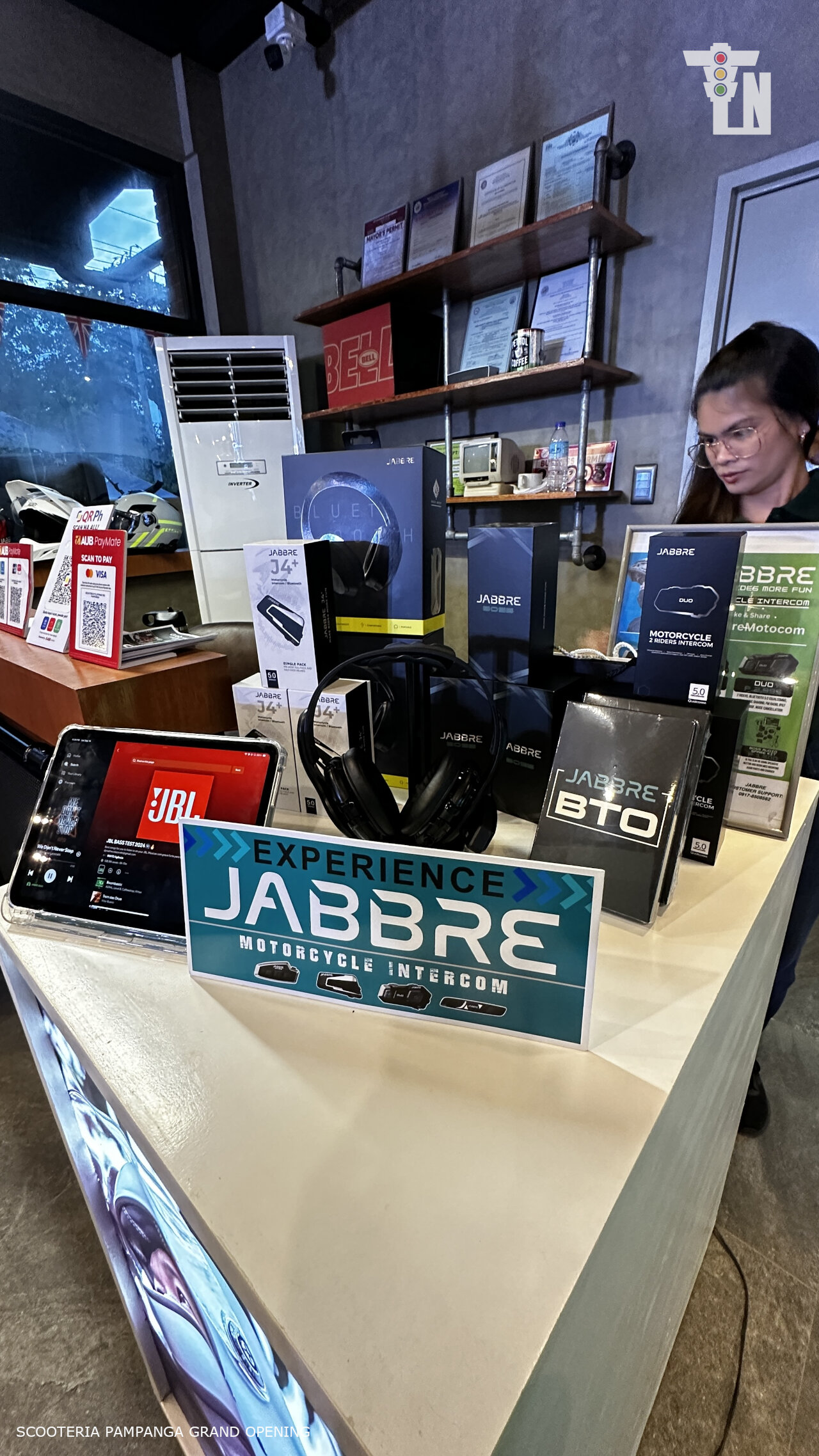 Discover the Future of Motorcycle Communication at Scooteria - Traffic ...