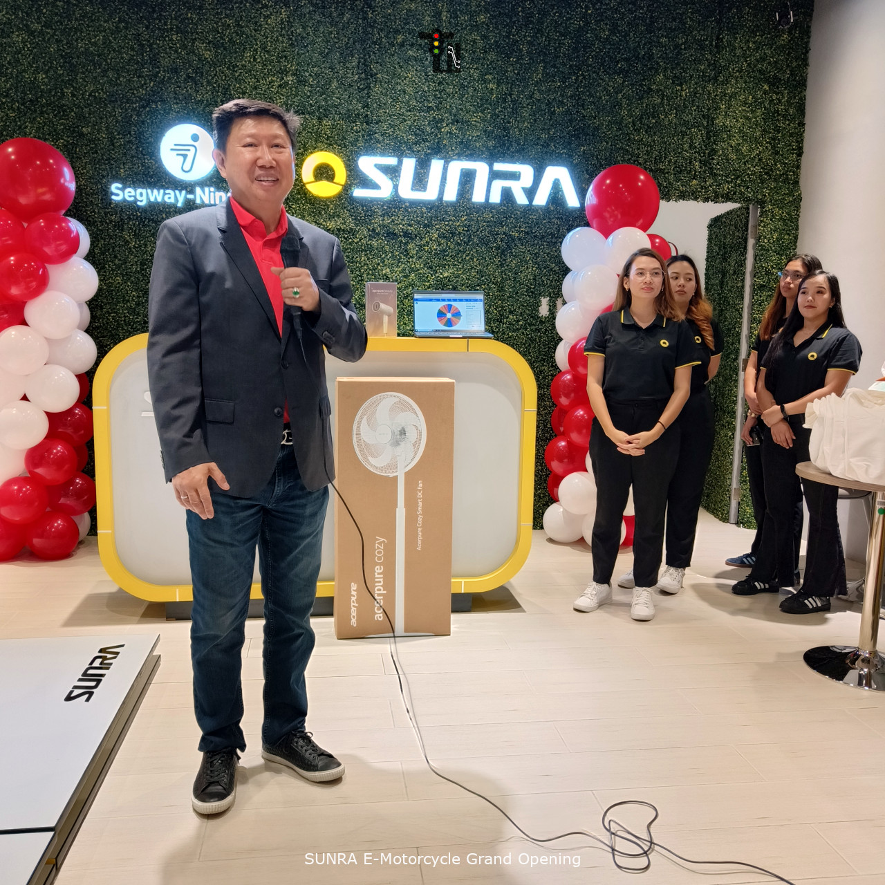 SUNRA Opens its 2nd Showroom in the Philippines - Traffic Network Ph
