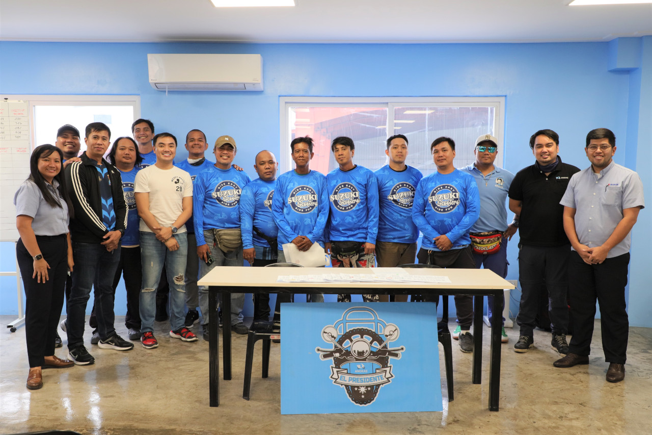An Empowering Partnership: Suzuki x Angkas - Traffic Network Ph