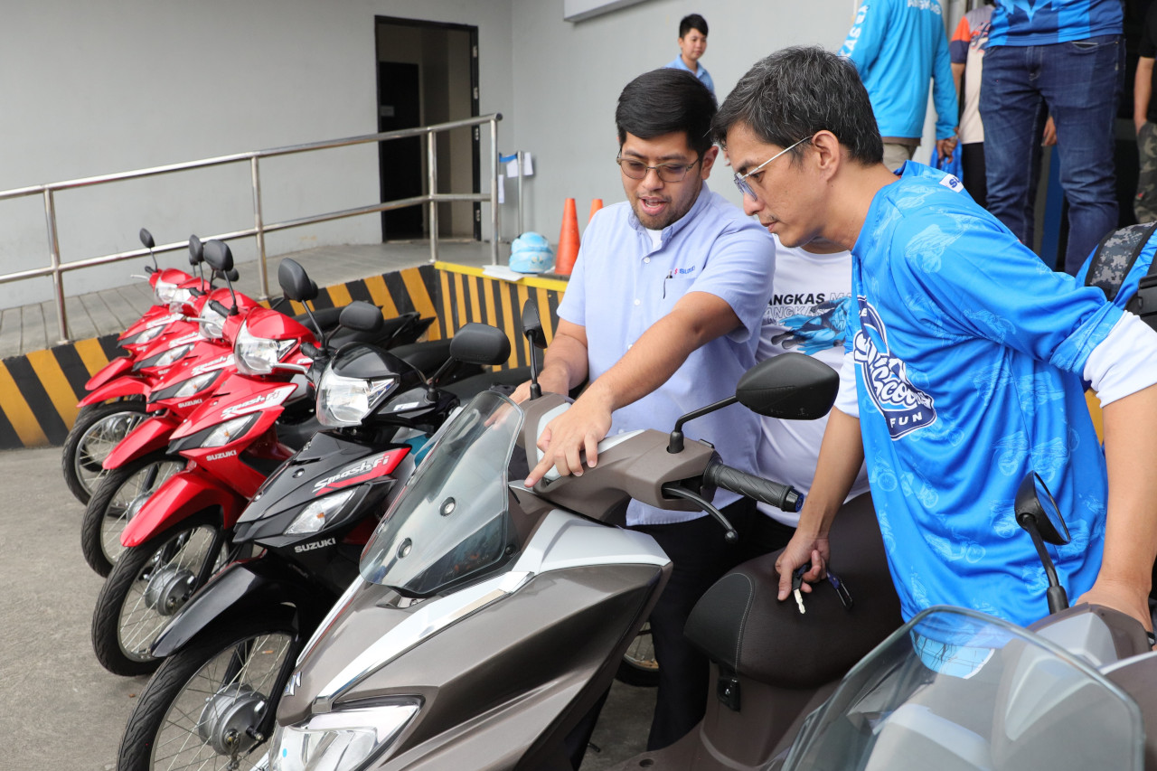 An Empowering Partnership: Suzuki x Angkas - Traffic Network Ph