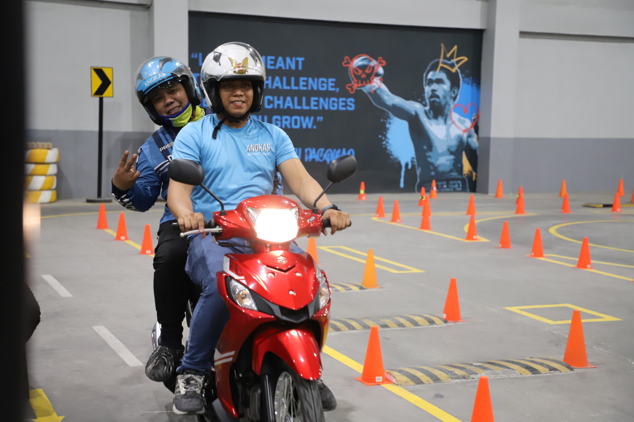 An Empowering Partnership: Suzuki x Angkas - Traffic Network Ph