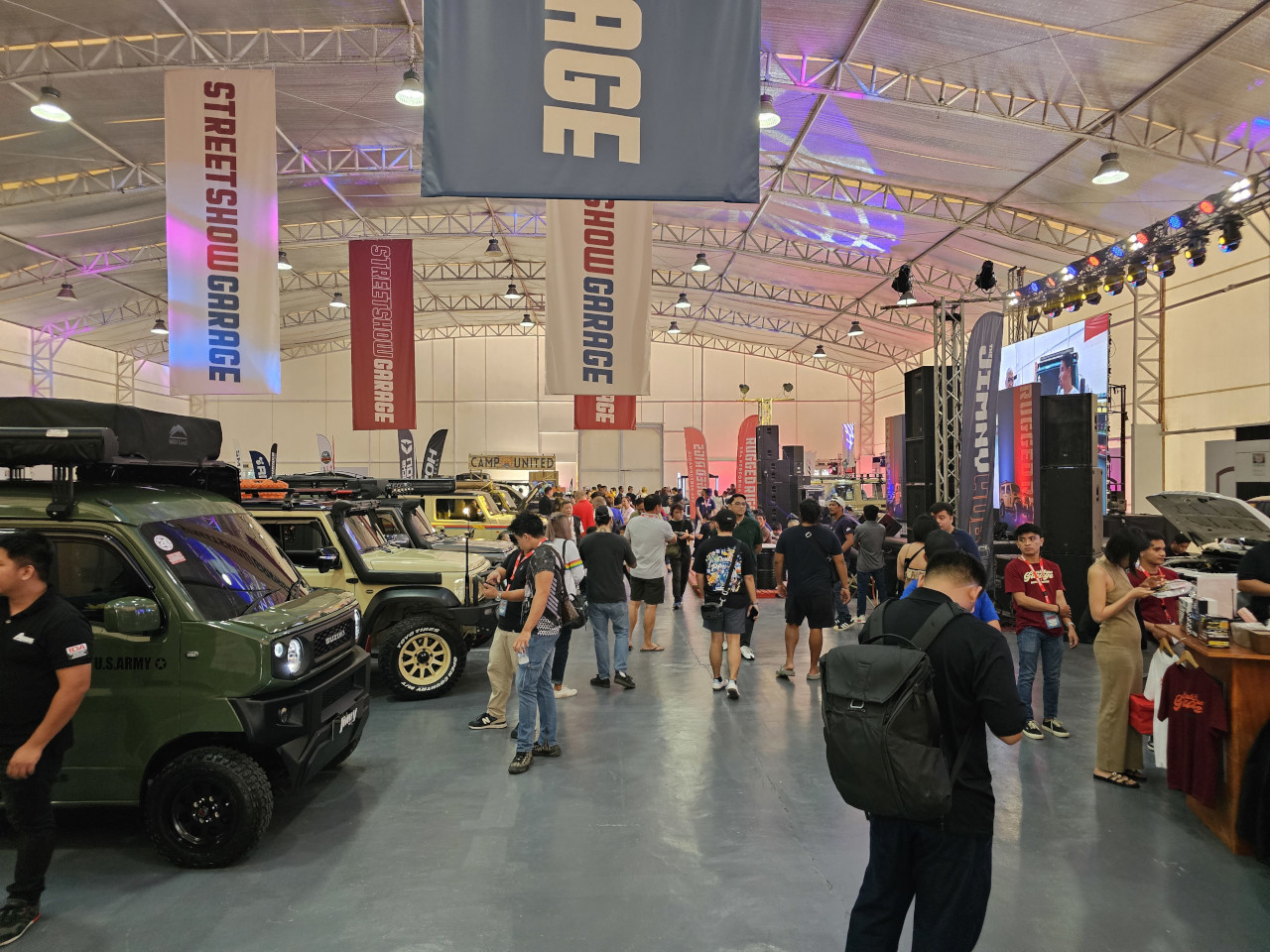 Jimny Hub Debuts at StreetShow Garage - Traffic Network Ph