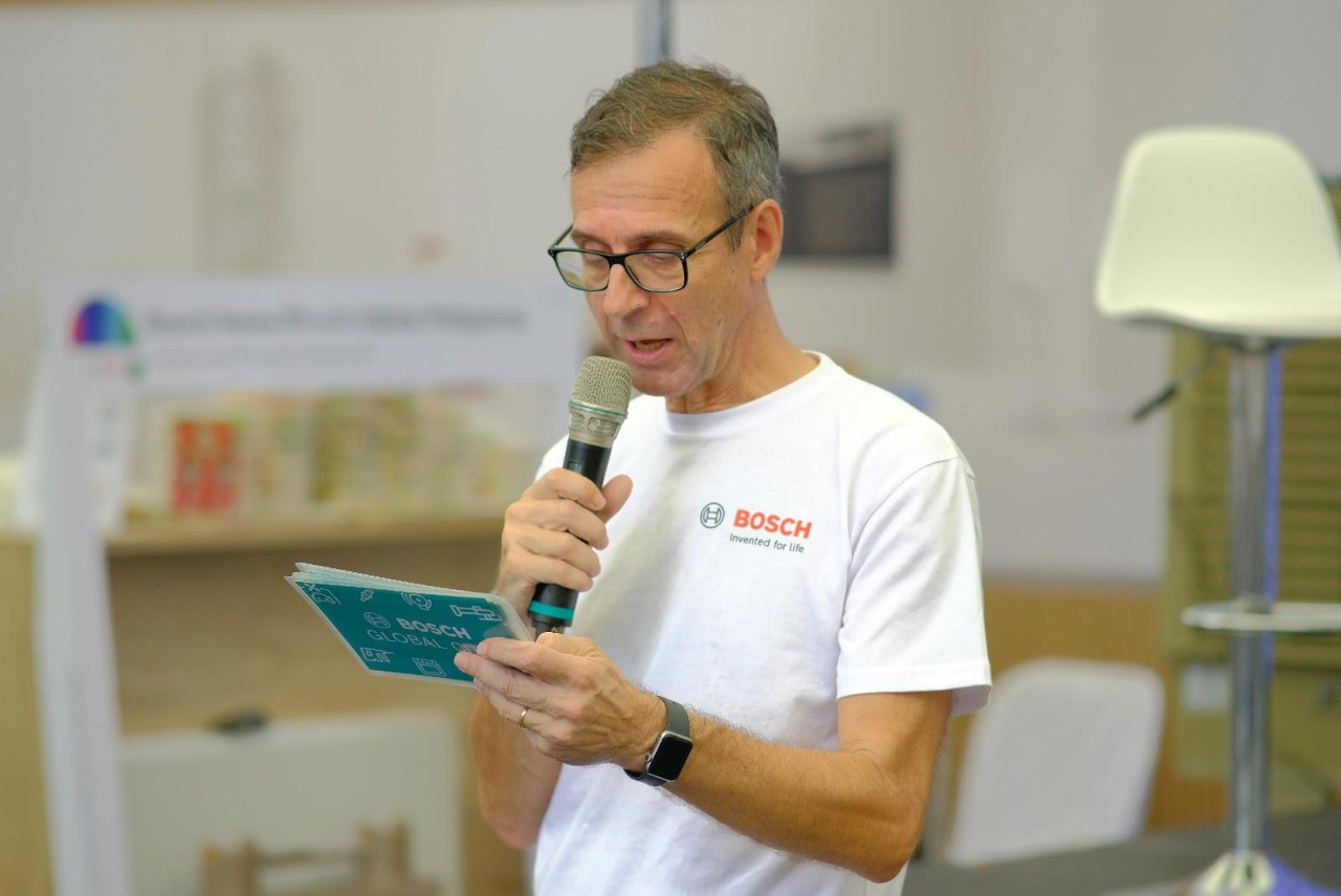 Bosch Reinforces Commitment to Philippine Innovation - Traffic Network Ph