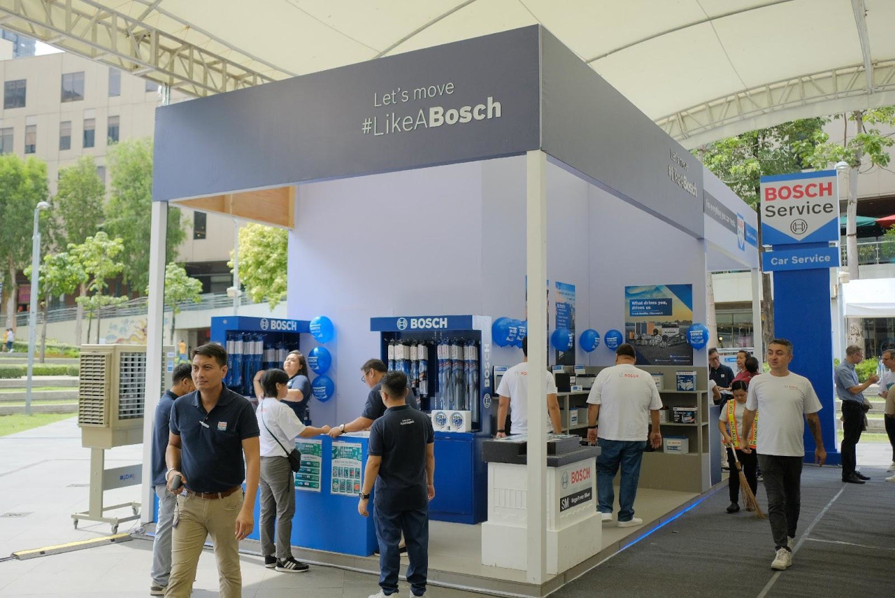 Bosch Reinforces Commitment to Philippine Innovation - Traffic Network Ph