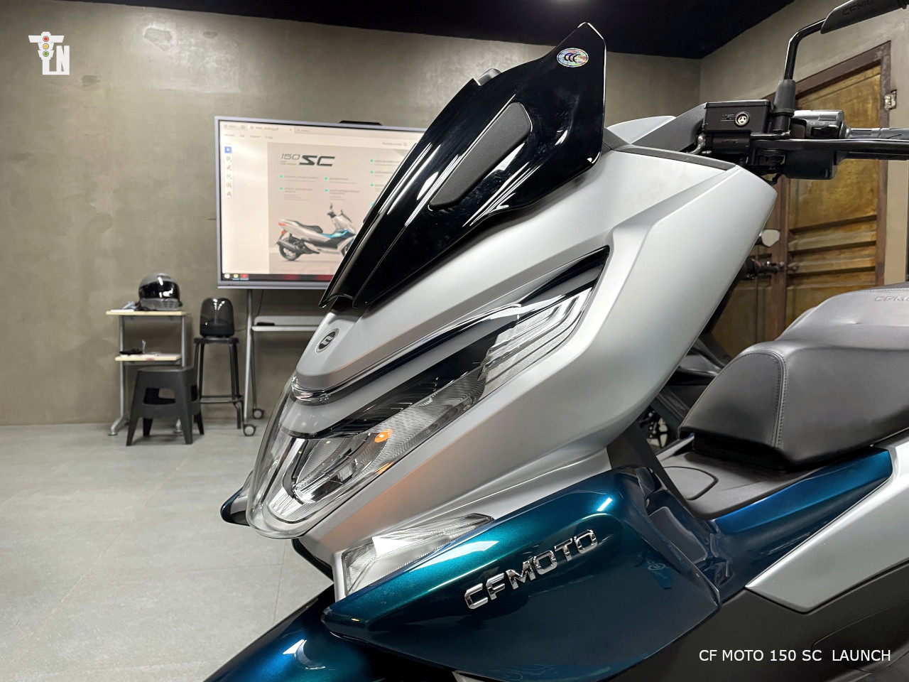 CF Moto Unveils the New 150 SC: A Quantum Leap in Scooter Technology ...