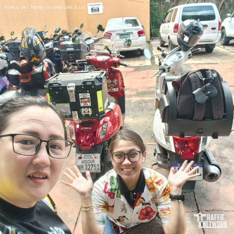 KYMCO Unveils the All-New SKY TOWN 150 and LIKE S 150 - Traffic Network Ph