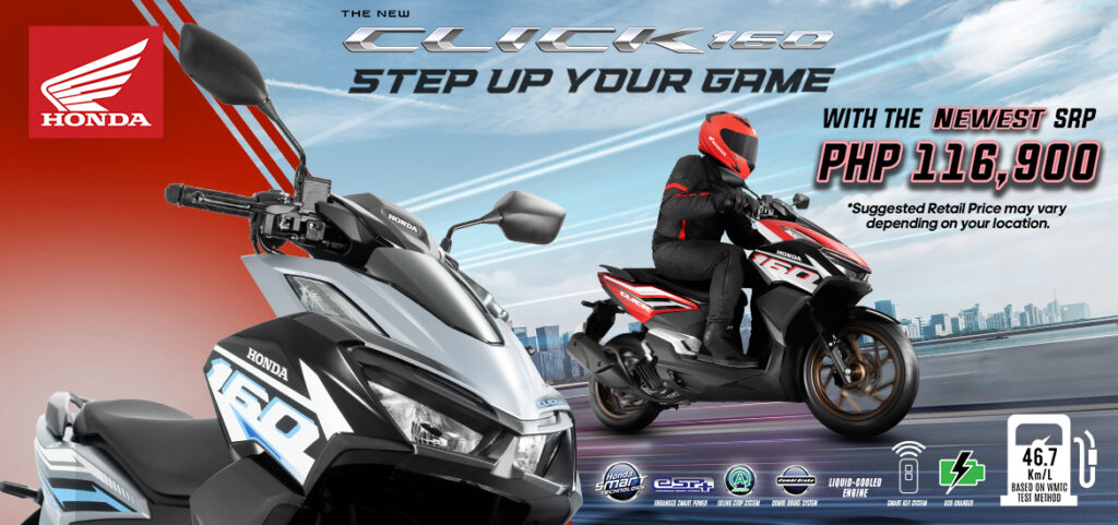 New CLICK160: A Bold and Powerful Ride - Traffic Network Ph