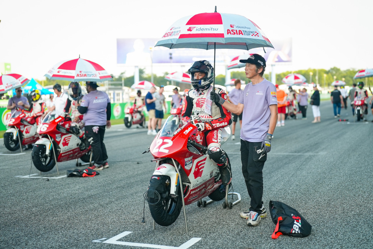 Filipino Racer Alfonsi Daquigan Makes Waves in Thailand's IATC ...