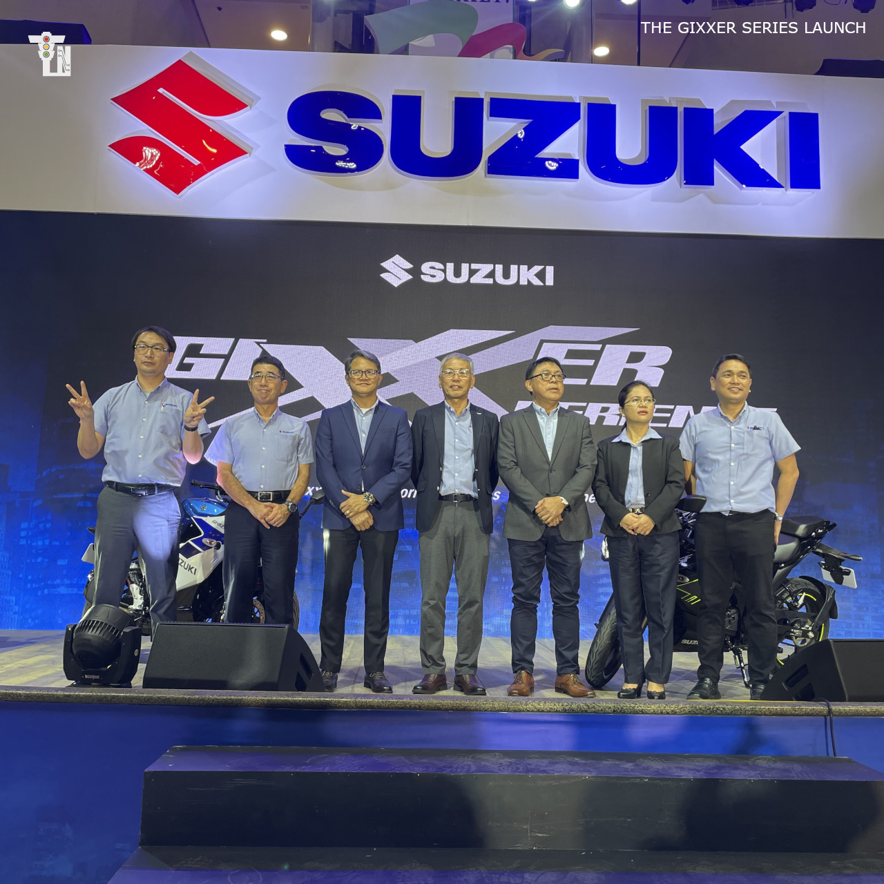 Suzuki Philippines launched the Gixxer SF 155 - Traffic Network Ph