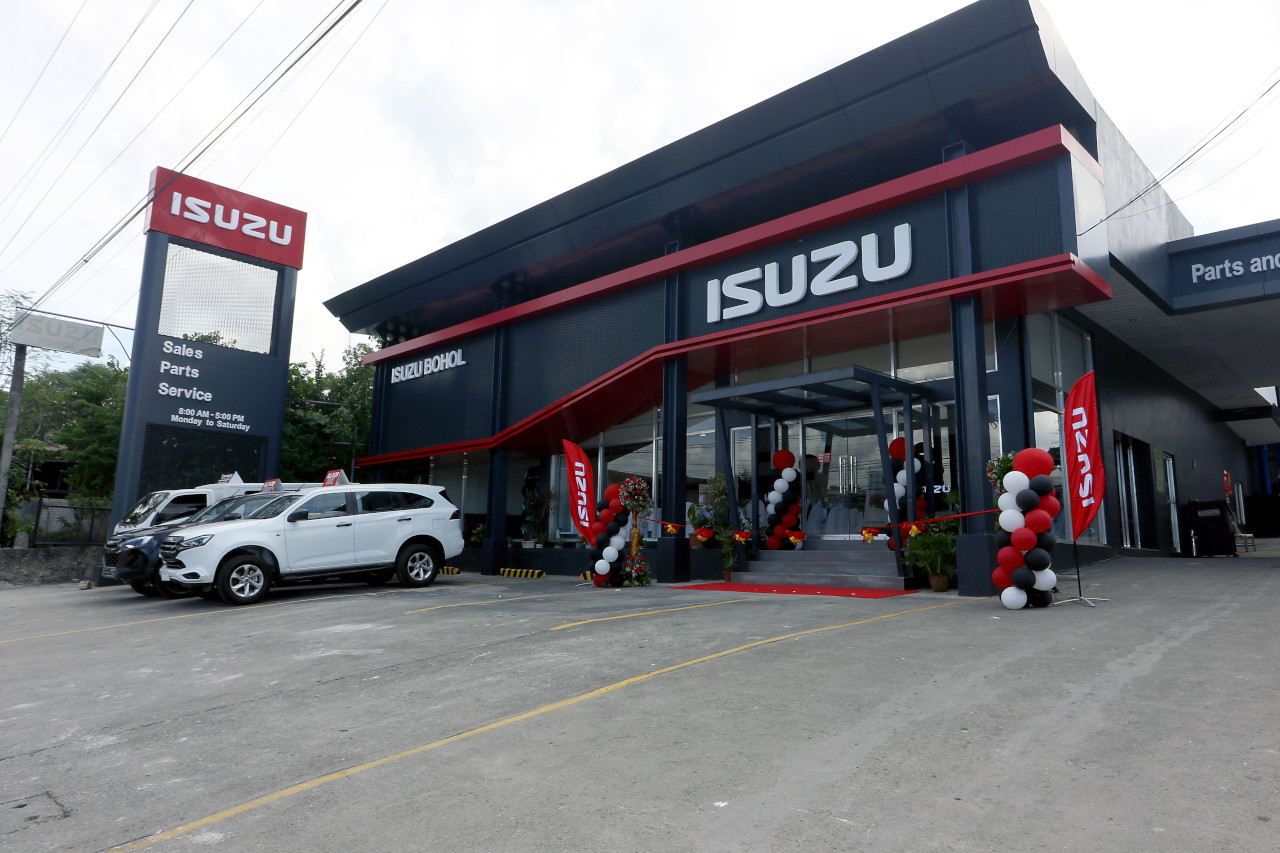 Isuzu Philippines Upgrades Dealerships in Visayas Region - Traffic ...