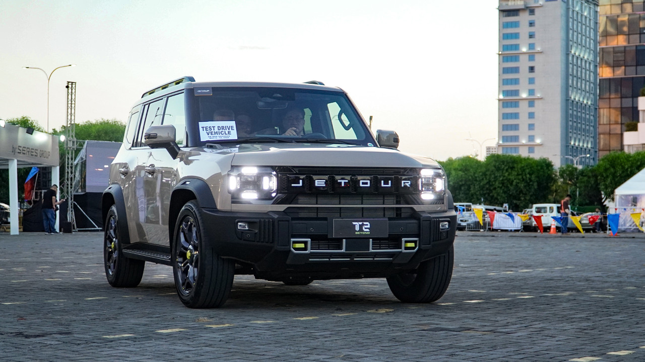 JETOUR Gears Up for Holiday Test Drive Festival - Traffic Network Ph