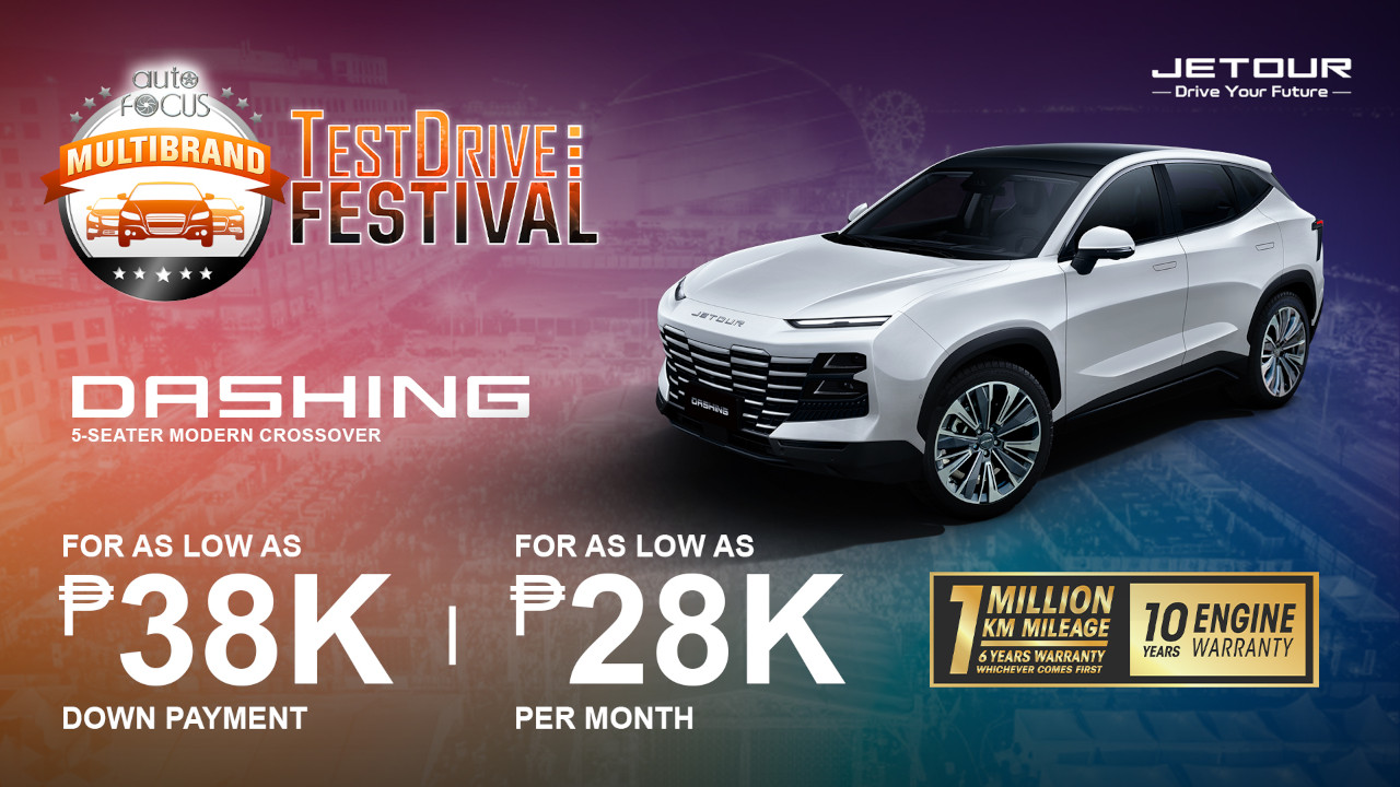 JETOUR Gears Up for Holiday Test Drive Festival - Traffic Network Ph