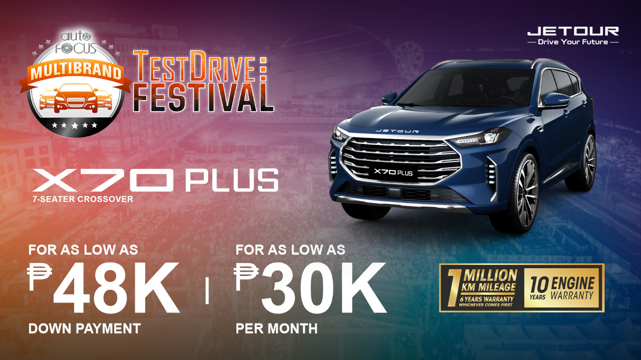 JETOUR Gears Up for Holiday Test Drive Festival - Traffic Network Ph