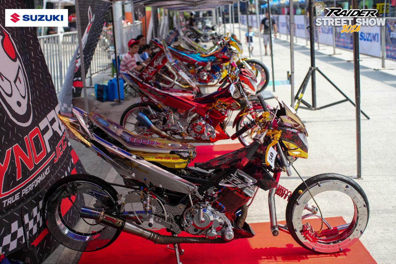 Suzuki Dominates Streets with Raider Street Show 2024 - Traffic Network Ph