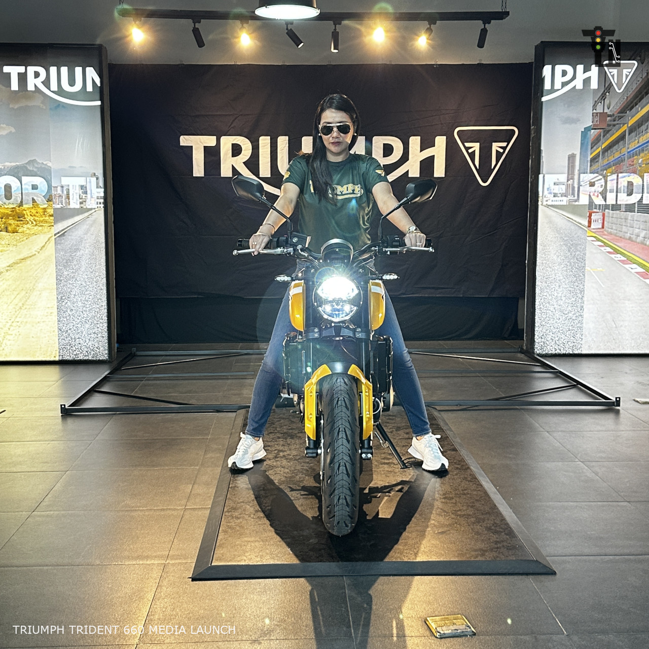 Triumph Motorcycles launches the 2025 Triumph Trident 660 - Traffic ...