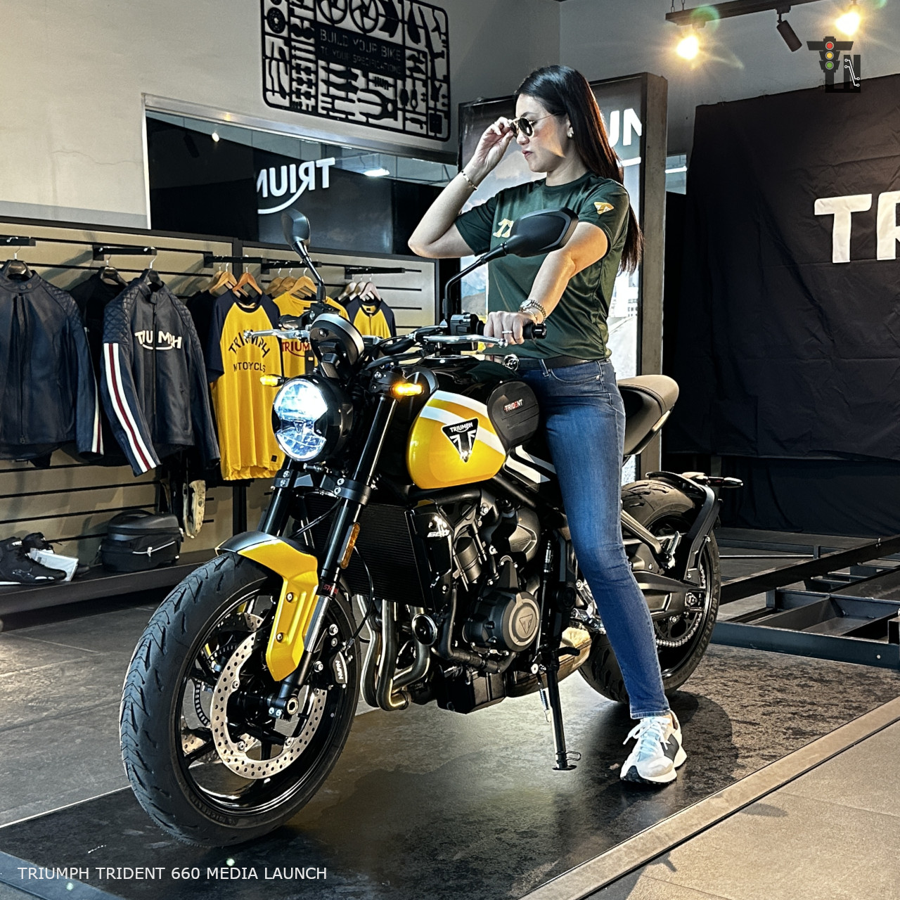 Triumph Motorcycles launches the 2025 Triumph Trident 660 - Traffic ...