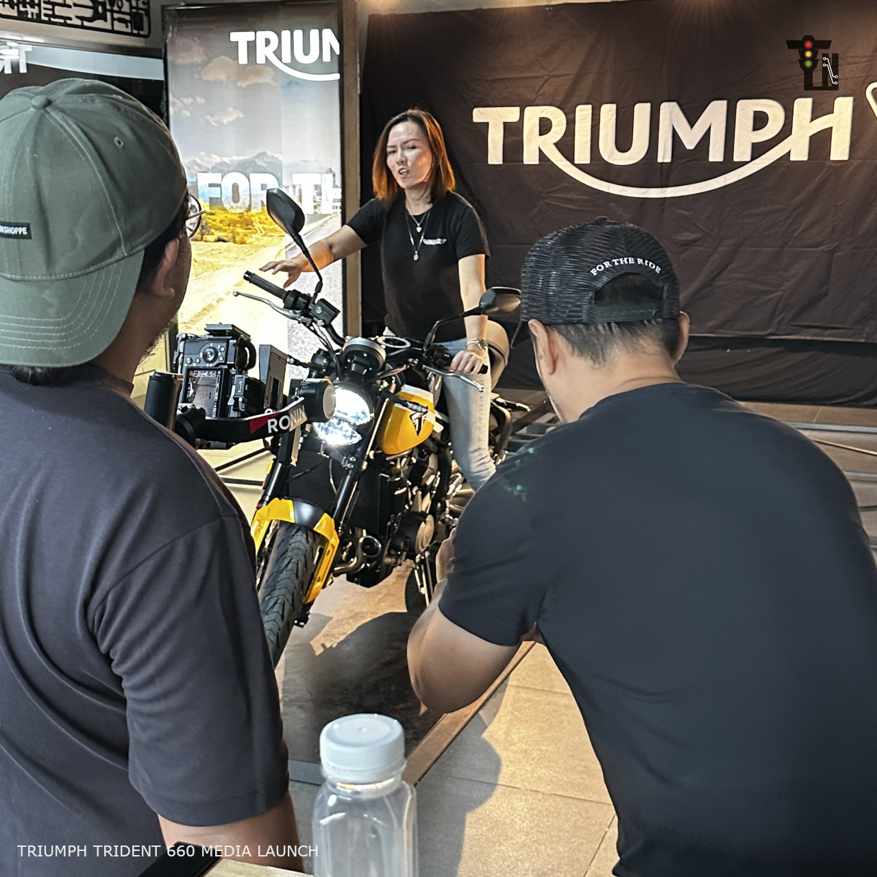 Triumph Motorcycles launches the 2025 Triumph Trident 660 - Traffic ...