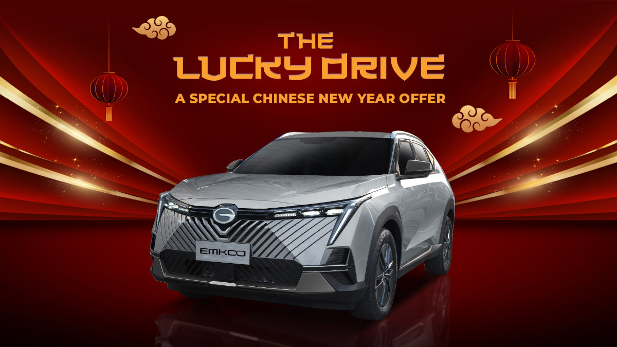GAC Motor's "Lucky Drive" Offers Huge CNY Discounts - Traffic Network Ph