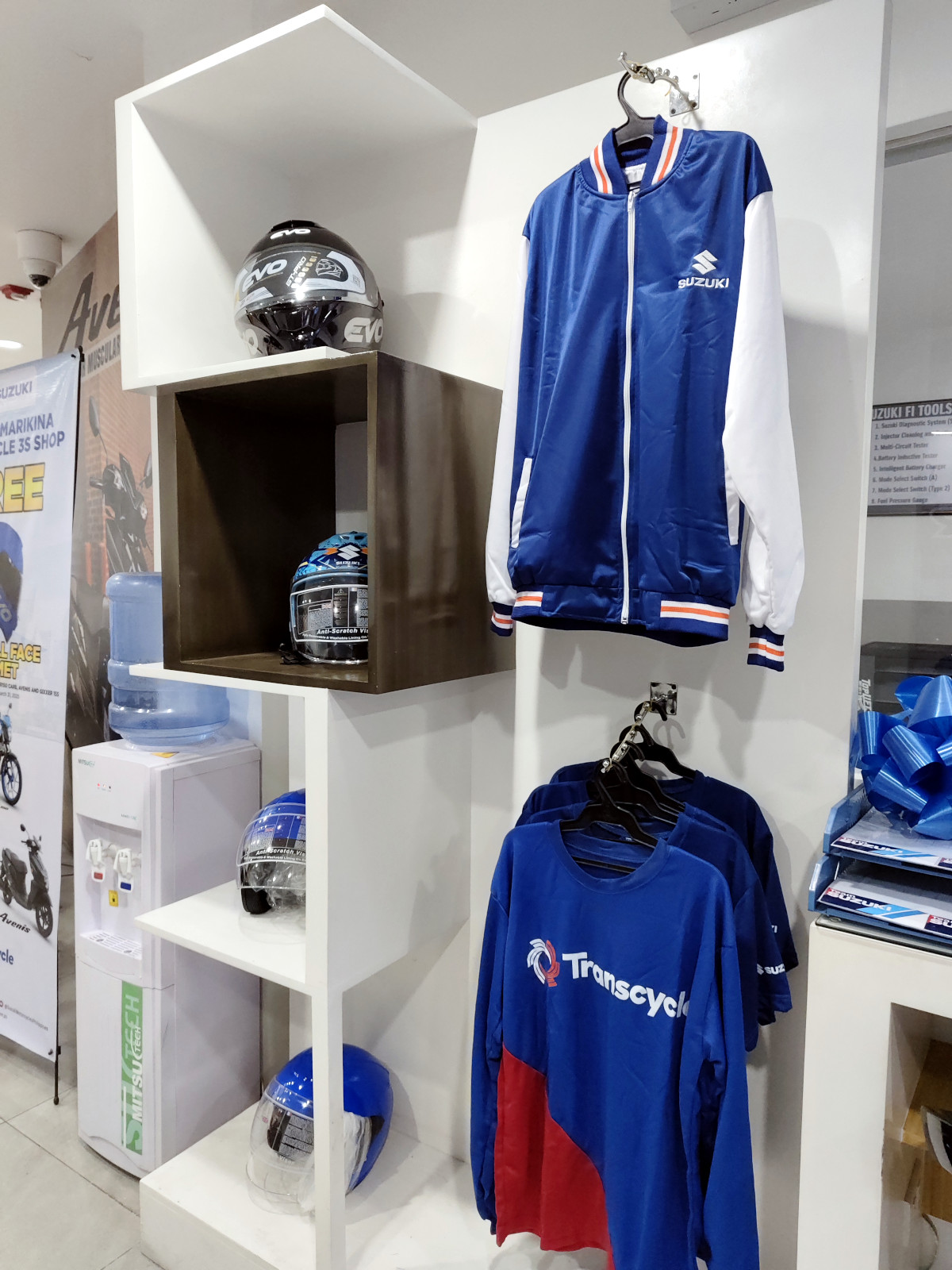 Suzuki and Transcycle Expands in Marikina - Traffic Network Ph