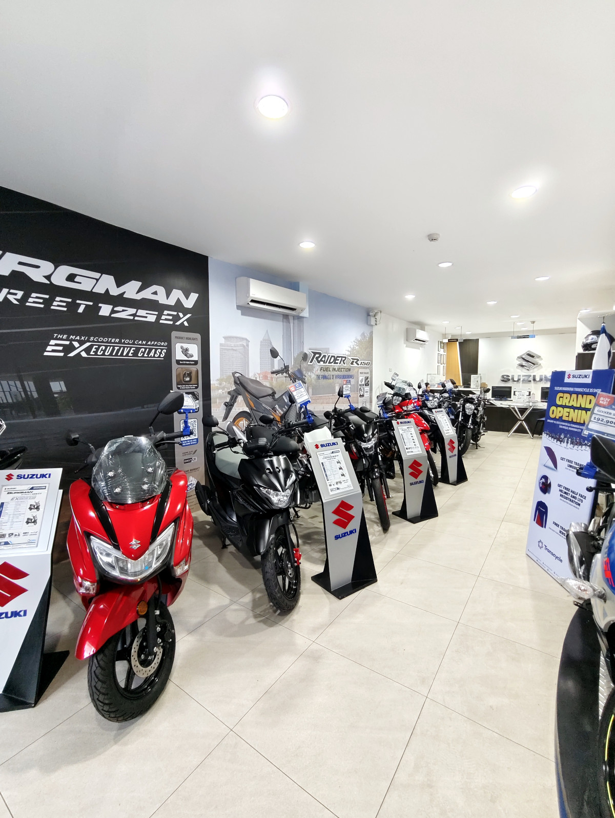 Suzuki and Transcycle Expands in Marikina - Traffic Network Ph